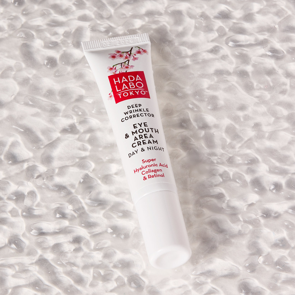 Hada Labo Deep Wrinkle Corrector Eye and Mouth Cream 15mL - Adore Beauty