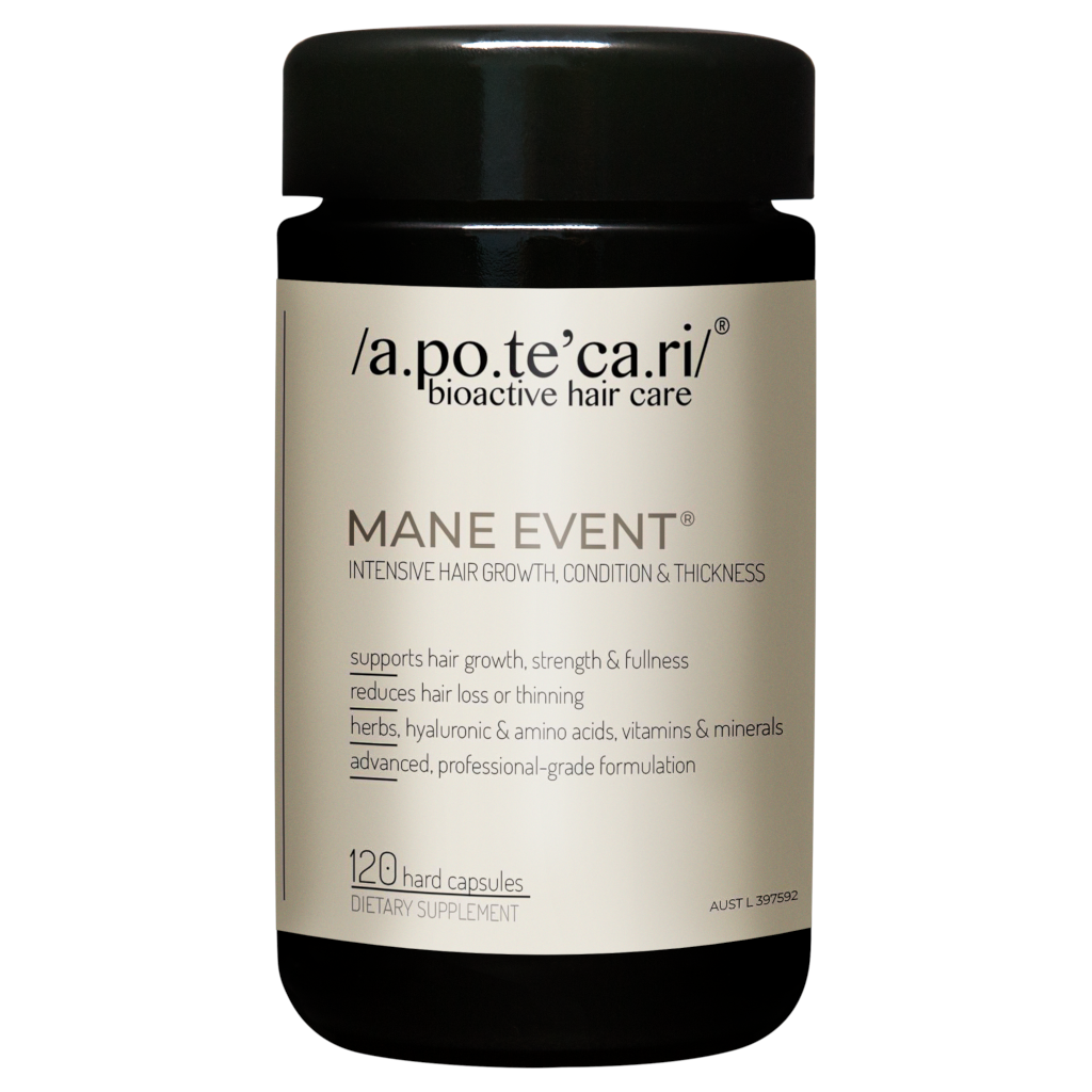 Apotecari Mane Event 2 Month: Hair Transformation