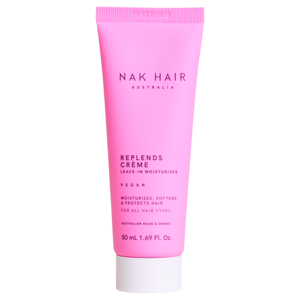 NAK Hair Replends Creme 50ml Leave in Moisturiser Adore Beauty nak-hair-replends-creme-50ml-leave-in-moisturiser-adore-beauty