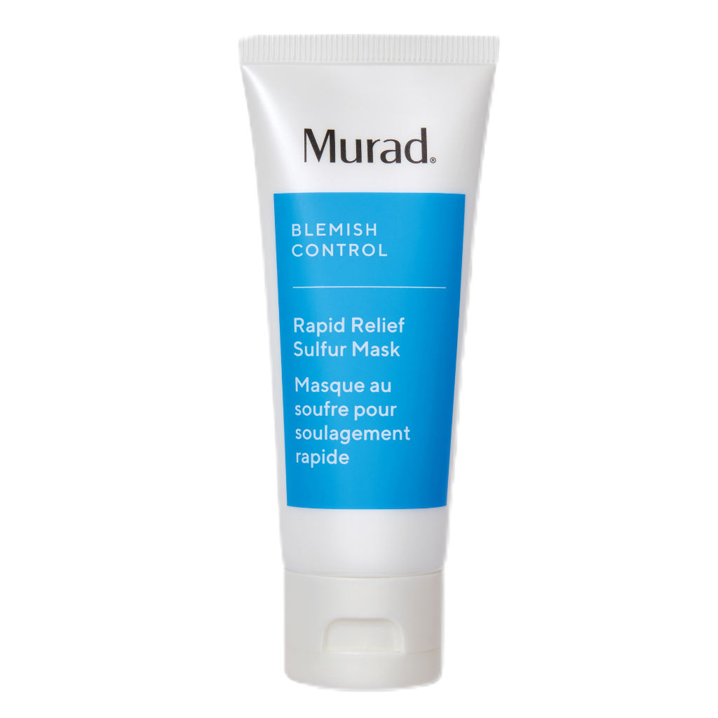 Murad Rapid Relief Sulphur Mask - Soothing Anti blemish mask