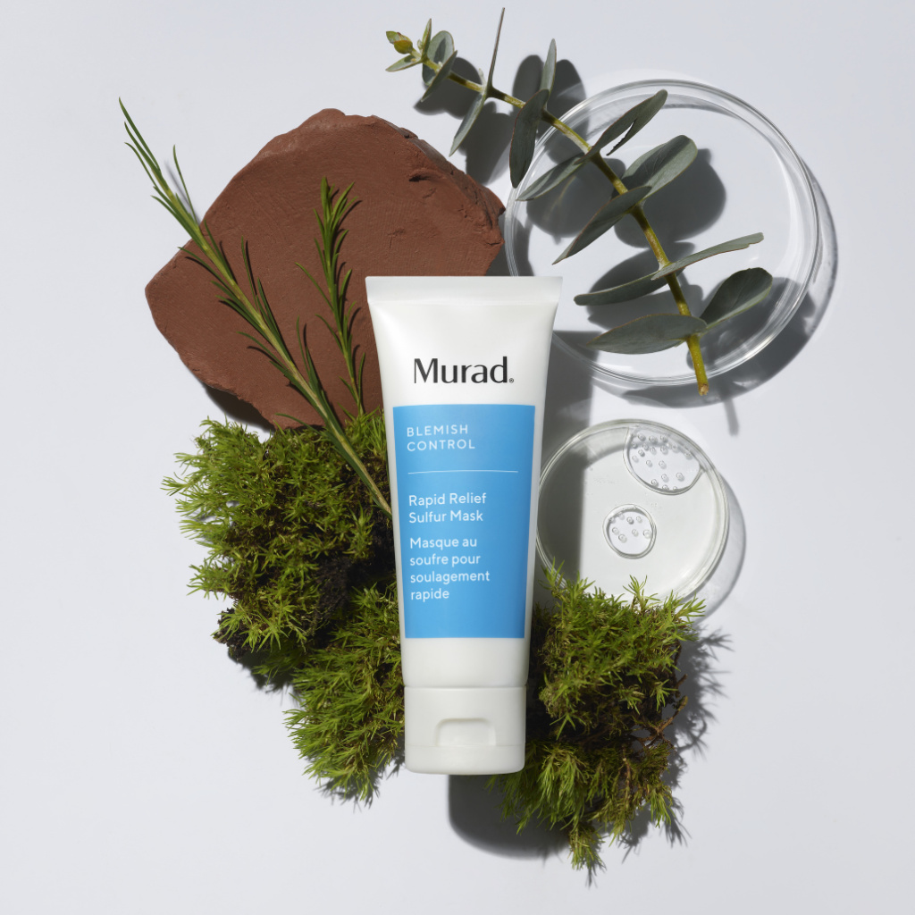 Murad Rapid Relief Sulphur Mask - Soothing Anti blemish mask