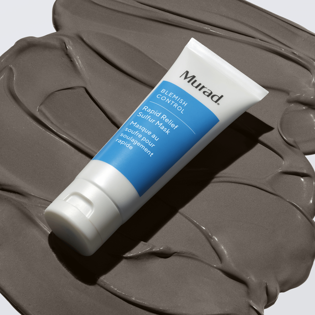Murad Rapid Relief Sulphur Mask - Soothing Anti blemish mask