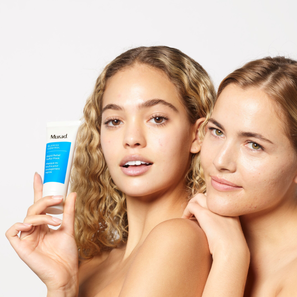 Murad Rapid Relief Sulphur Mask - Soothing Anti blemish mask