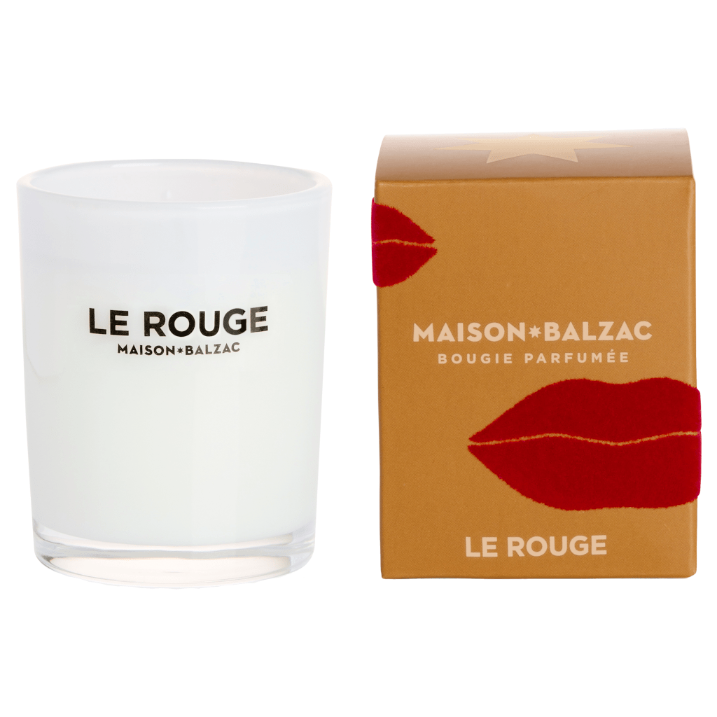 Maison Balzac Le Rouge Mini Candle - Adore Beauty