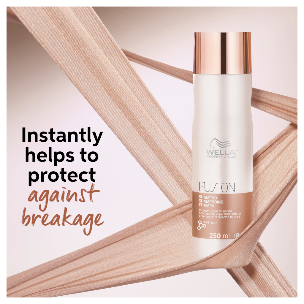 Gentle Care with Wella Intense Repair Shampoo | 1000ML | Adore Beauty