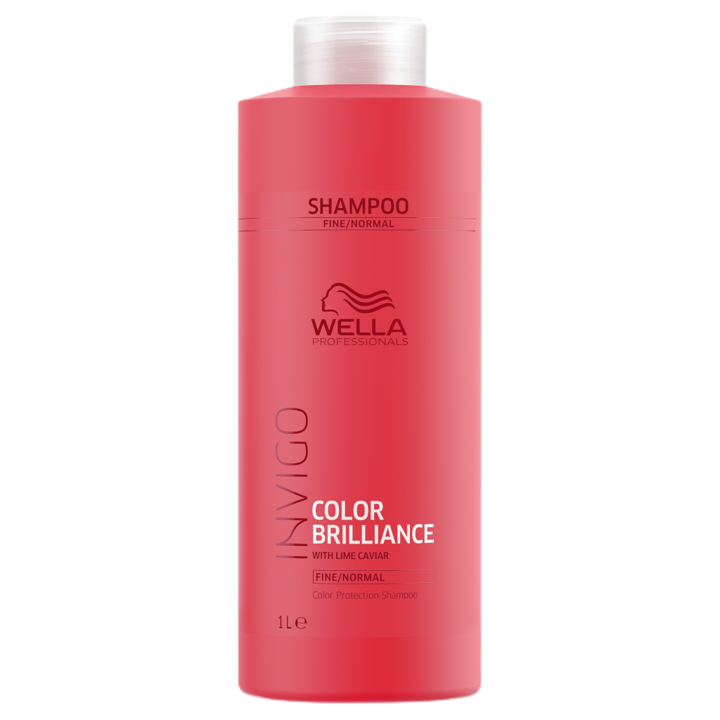 Protect Hair Colour with Wella Colour Brilliance Shampoo | 1000ML