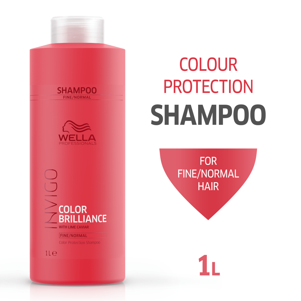 Protect Hair Colour with Wella Colour Brilliance Shampoo | 1000ML