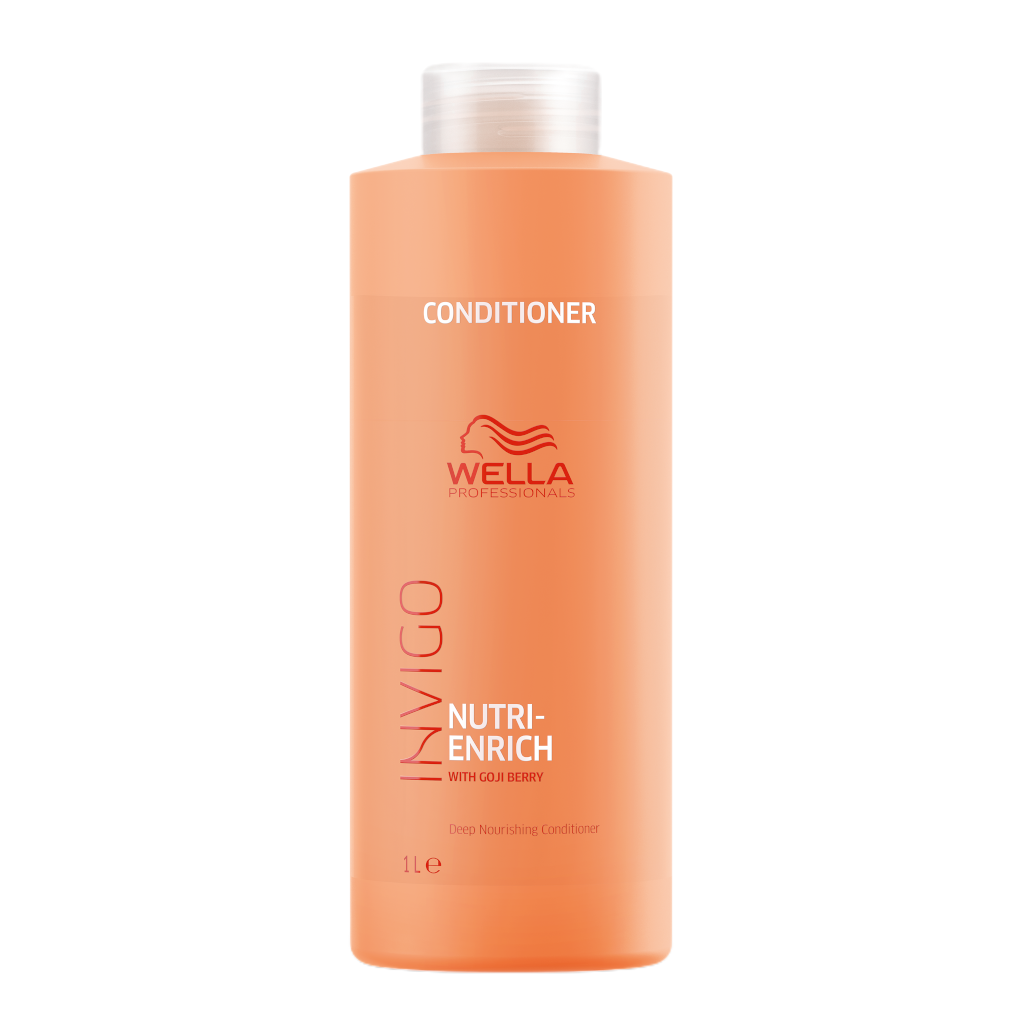 Deep Nourishment with Wella Nutri-Enrich Conditioner | Dry and Damaged Hair