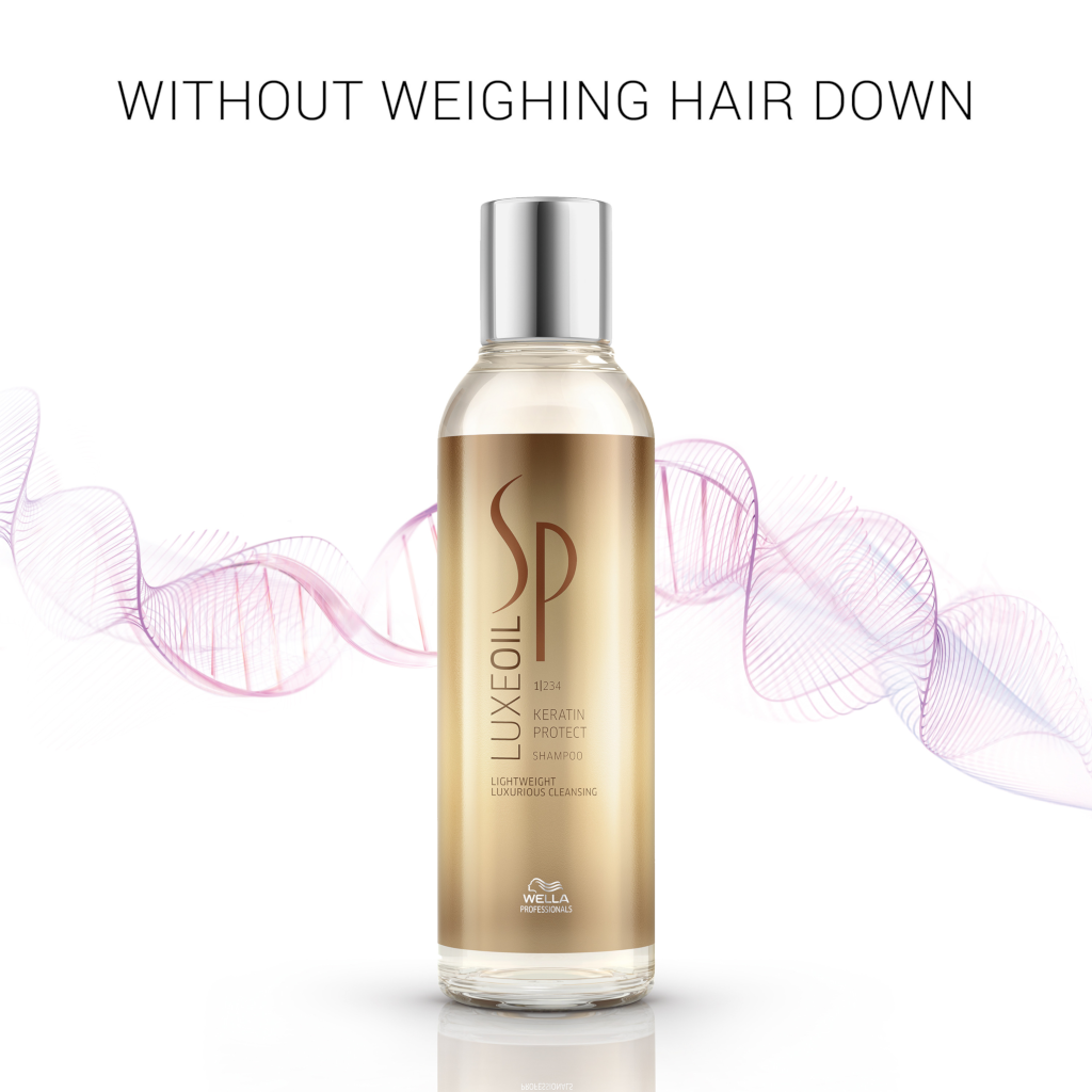 Revive Hair with Wella SP Luxe Oil Shampoo - Adore Beauty