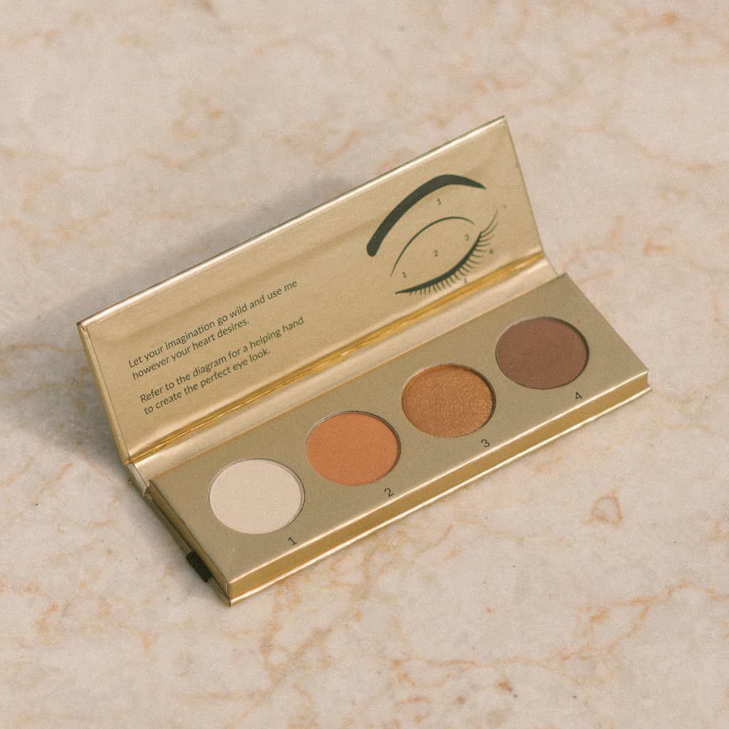 Eco Tan Signature Eyeshadow Palette - Vegan Talc Free Eyeshadow