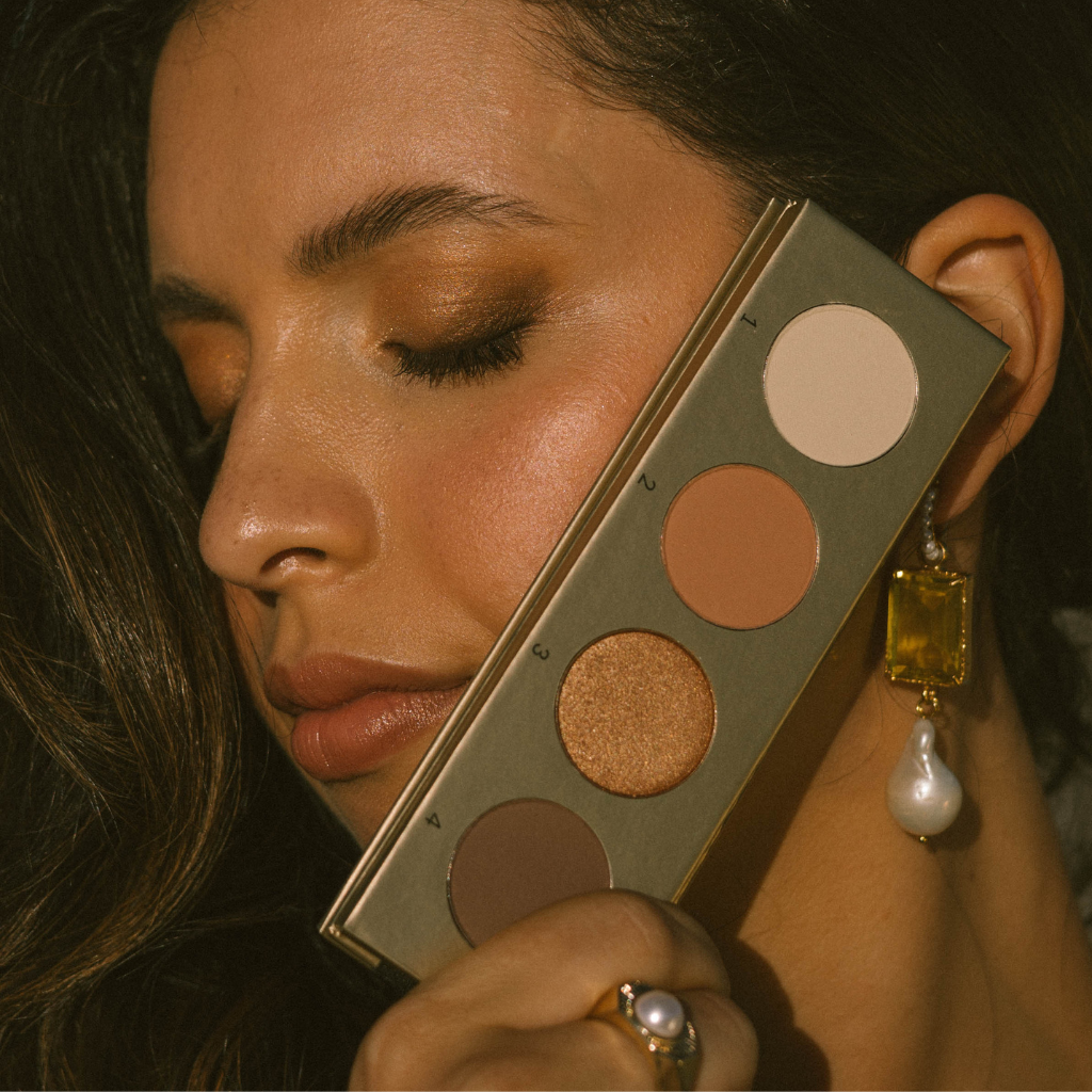 Eco Tan Signature Eyeshadow Palette - Vegan Talc Free Eyeshadow