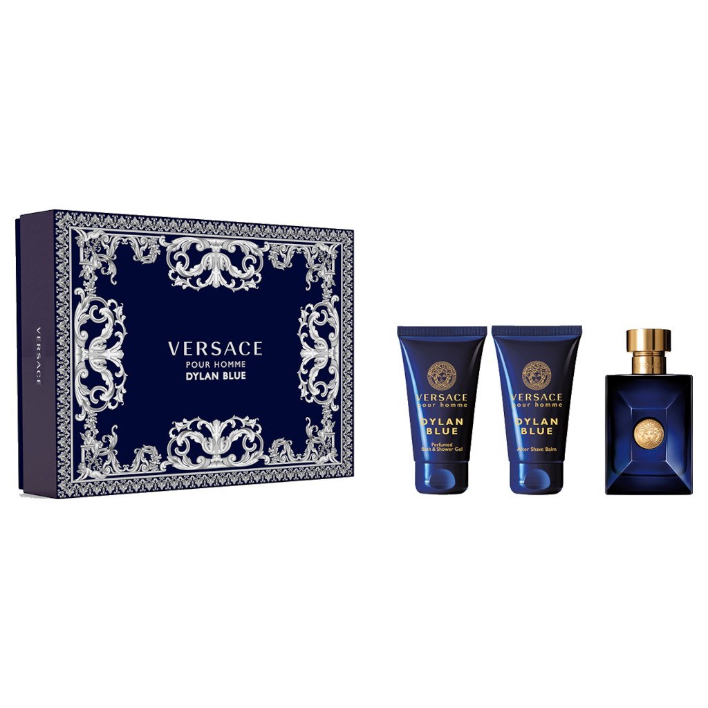 Versace Dylan Blue Pour Homme 50ml Set AU | Adore Beauty