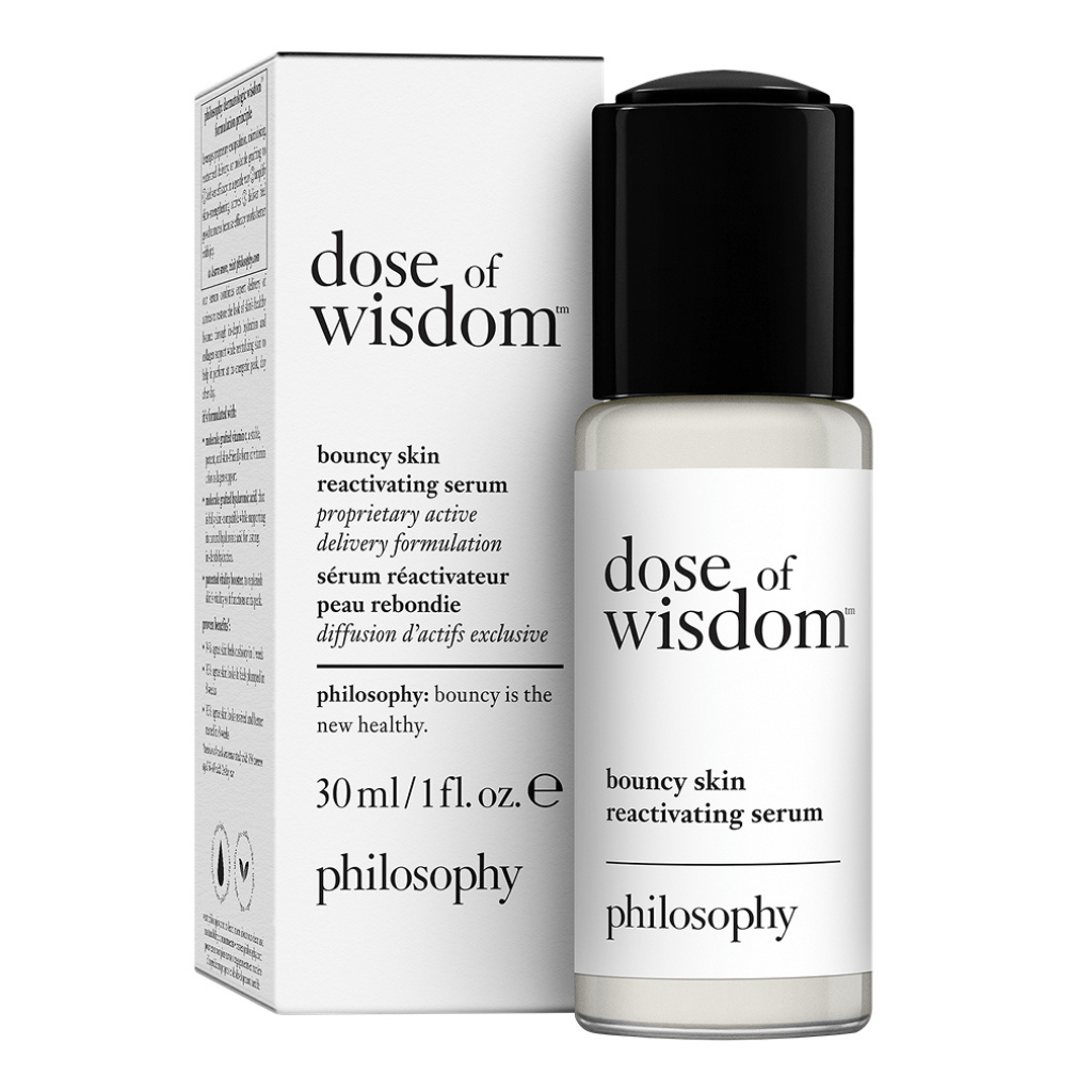 philosophy dose of wisdom skin serum