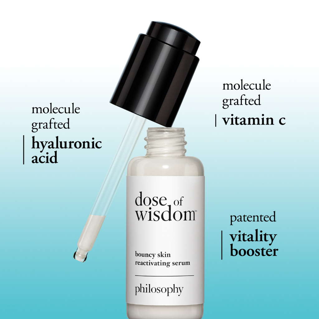 philosophy dose of wisdom skin serum