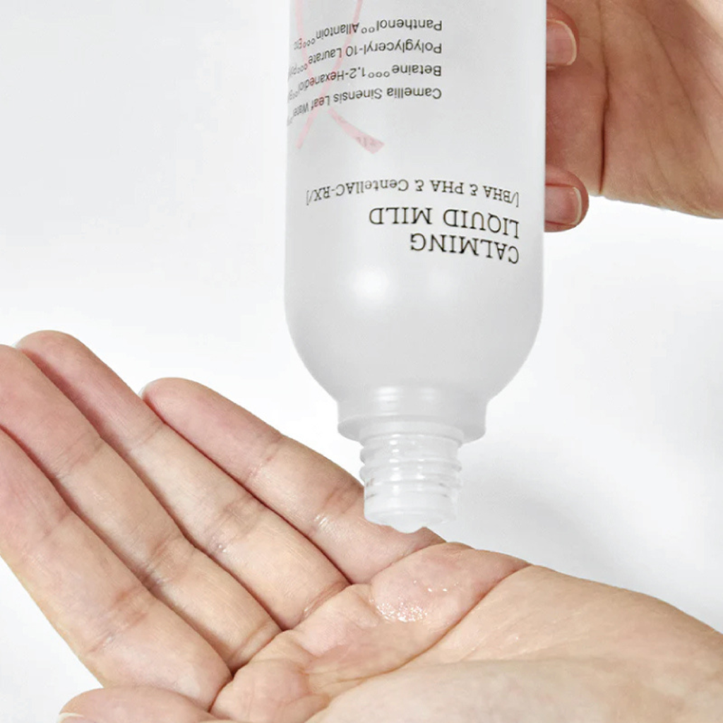 COSRX AC Collection Calming Liquid Mild - PHA & BHA Exfoliant