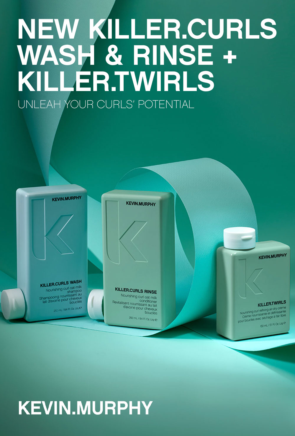 Discover KEVIN.MURPHY Curl Range: Embrace Your Natural Curls