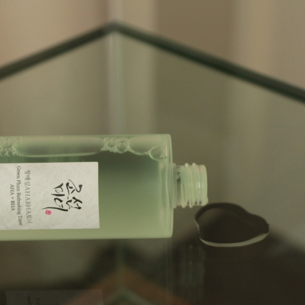 BEAUTY OF JOSEON Green Plum Refreshing Toner AHA + BHA