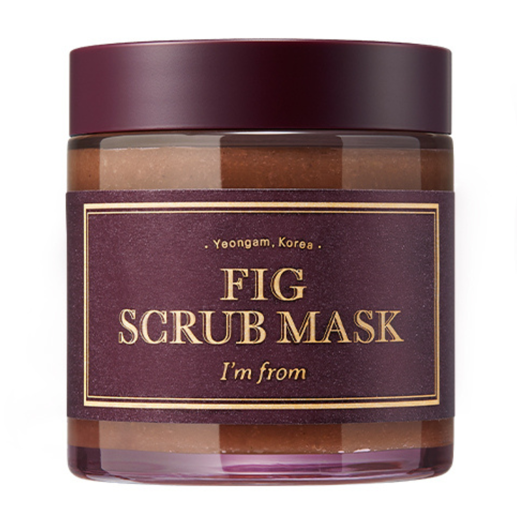 I'M FROM Fig Scrub Mask 120g