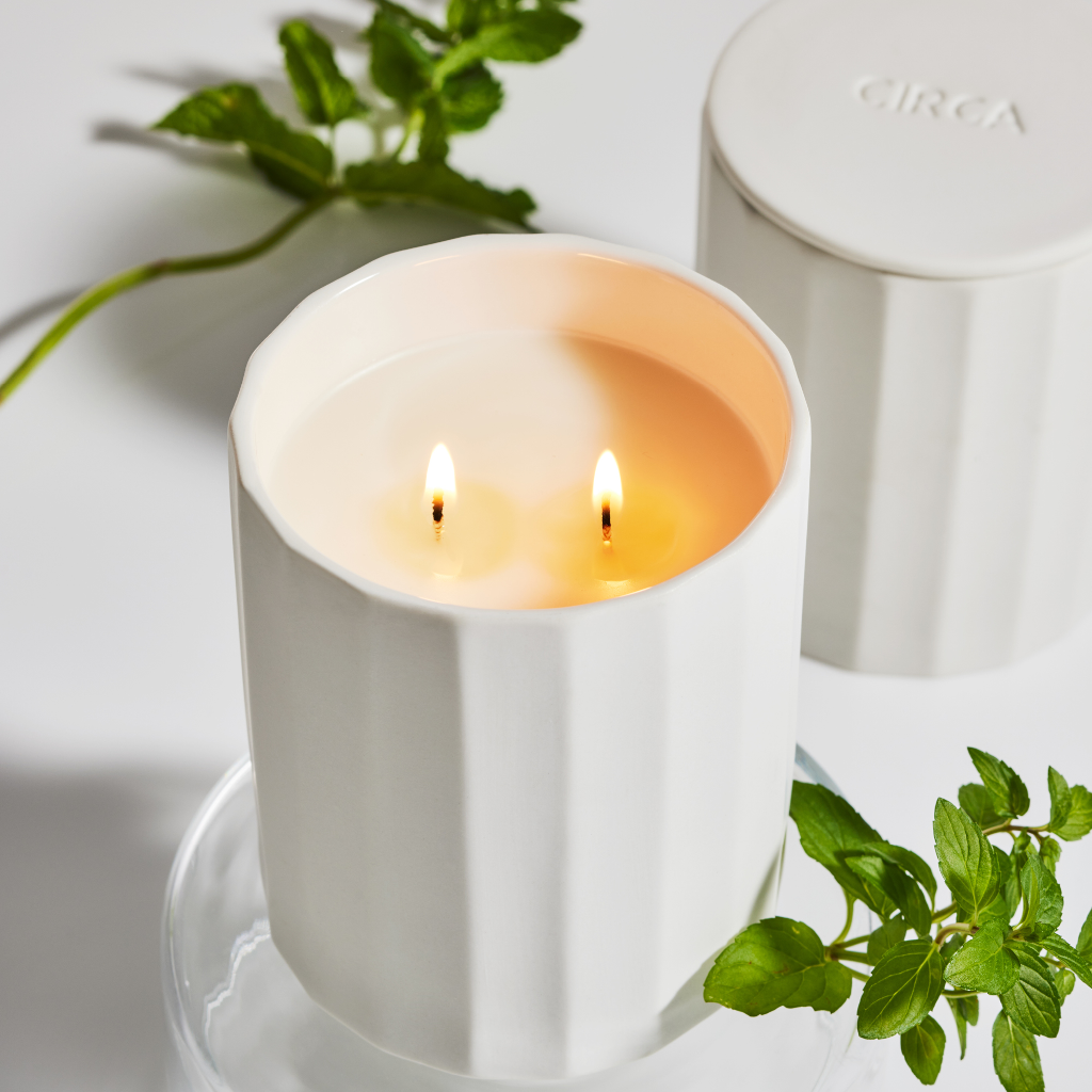 Circa Alchemy White Tea & Wild Mint Candle 350g - Adore Beauty