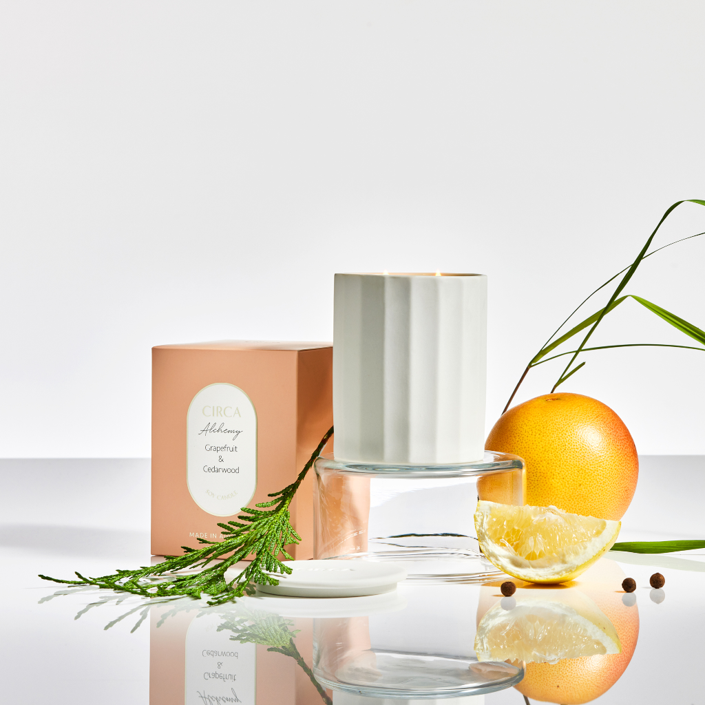 CIRCA Alchemy GRAPEFRUIT & CEDARWOOD Candle 350g