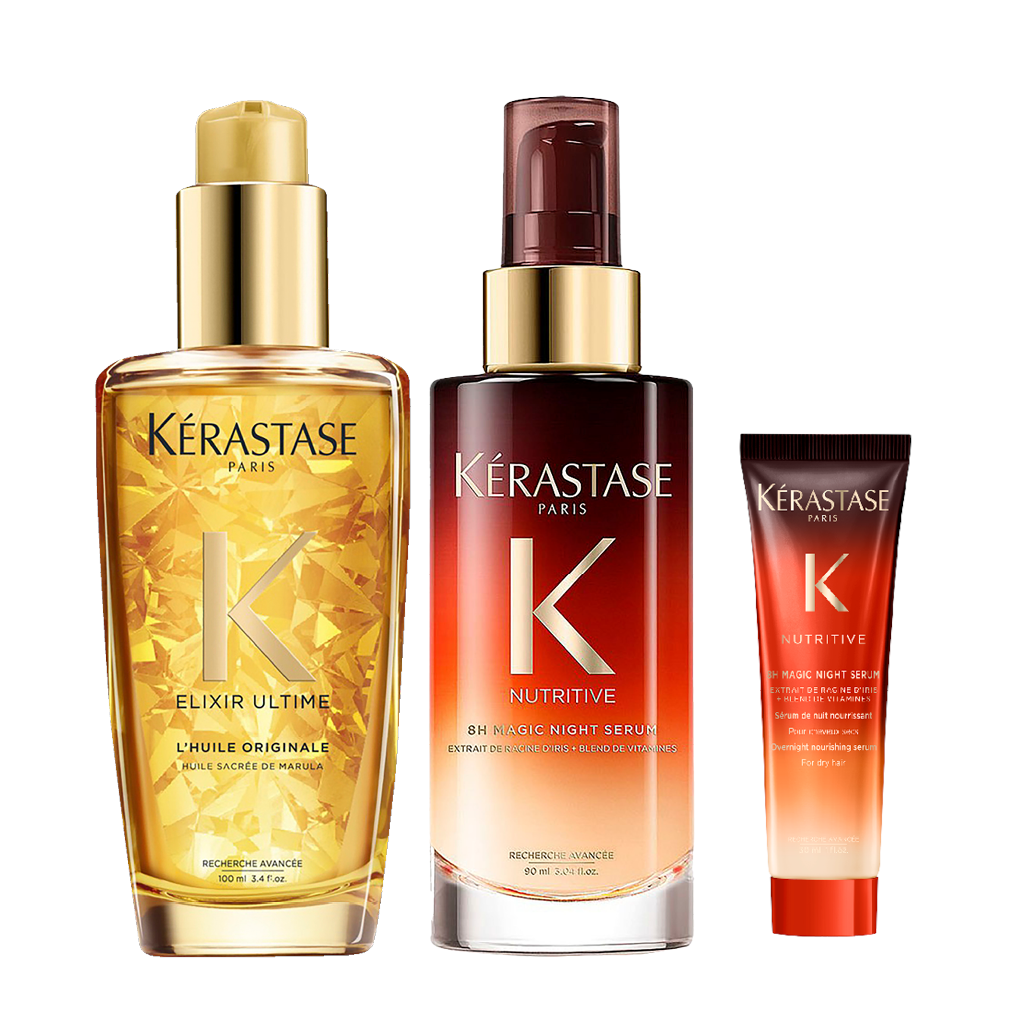 Exclusive Kérastase Day and Night Bundle