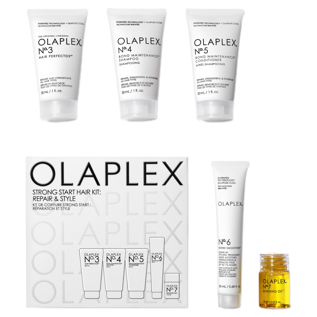 Transform Hair with Olaplex Repair & Style Kit