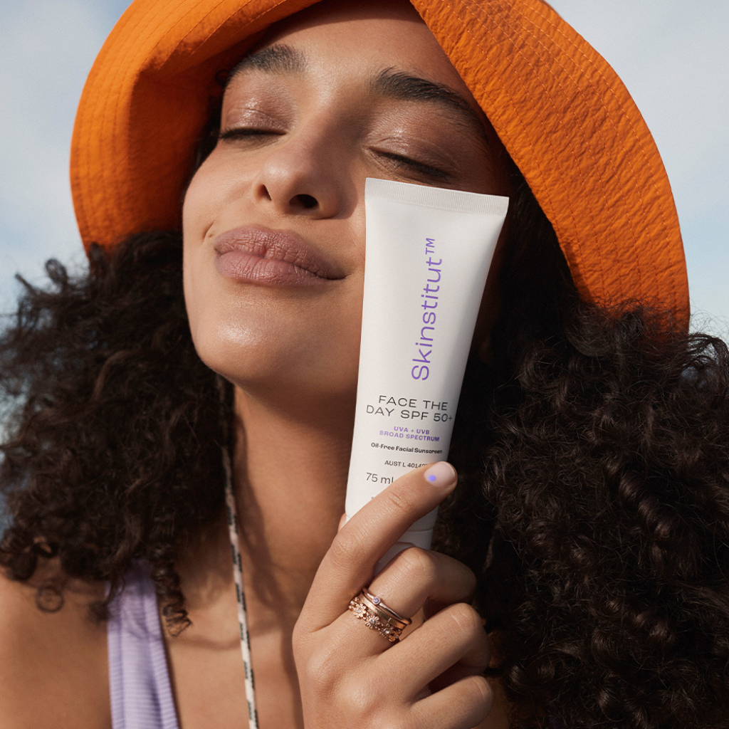 Skinstitut Face The Day SPF 50+ - Skinstitut Sunscreen
