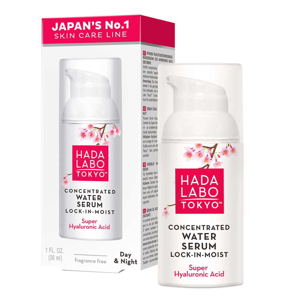 Hada Labo Concentrated Water Serum: Hyaluronic Acid Serum