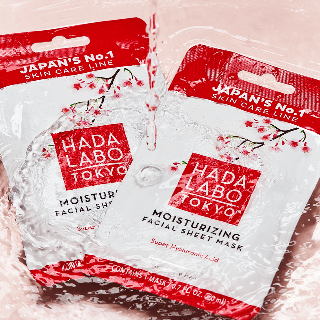 Hada Labo Moisturising Facial Sheet Mask 20ml AU | Adore Beauty