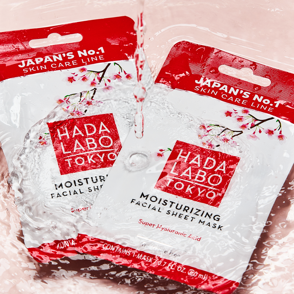 Hada Labo Moisturising Facial Sheet Mask 20ml AU | Adore Beauty
