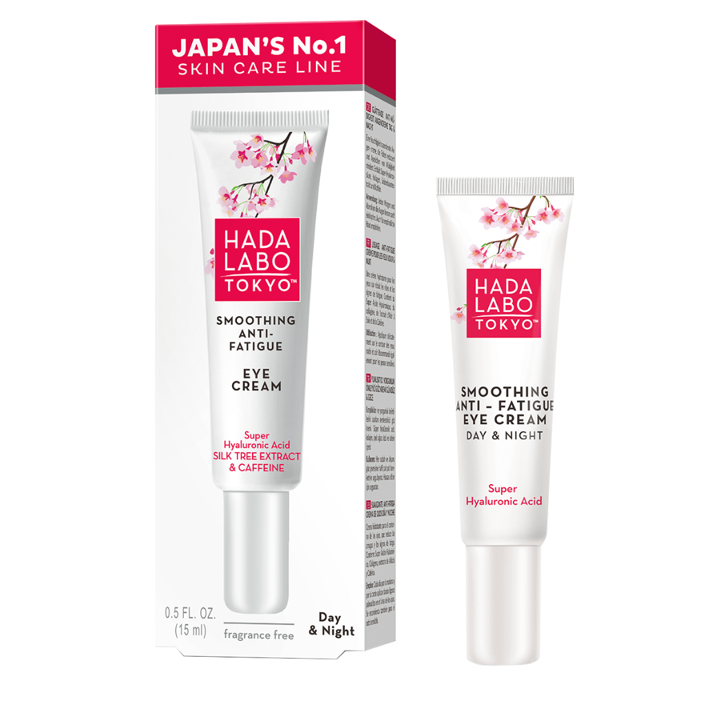 Hada Labo Smoothing Anti-Fatigue Eye Cream 15ml AU | Adore Beauty