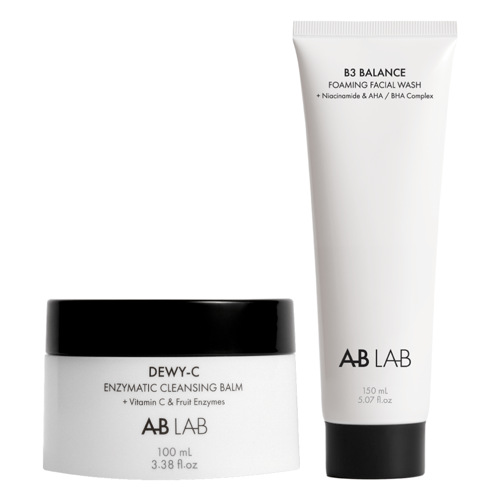 AB LAB Oily/Combo Skin Double Cleansing Duo Bundle