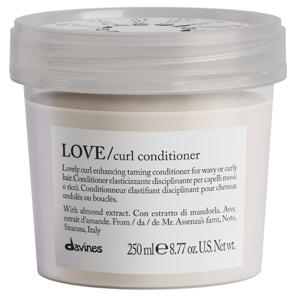 Davines LOVE Curl Conditioner: Nourish and Define Curls