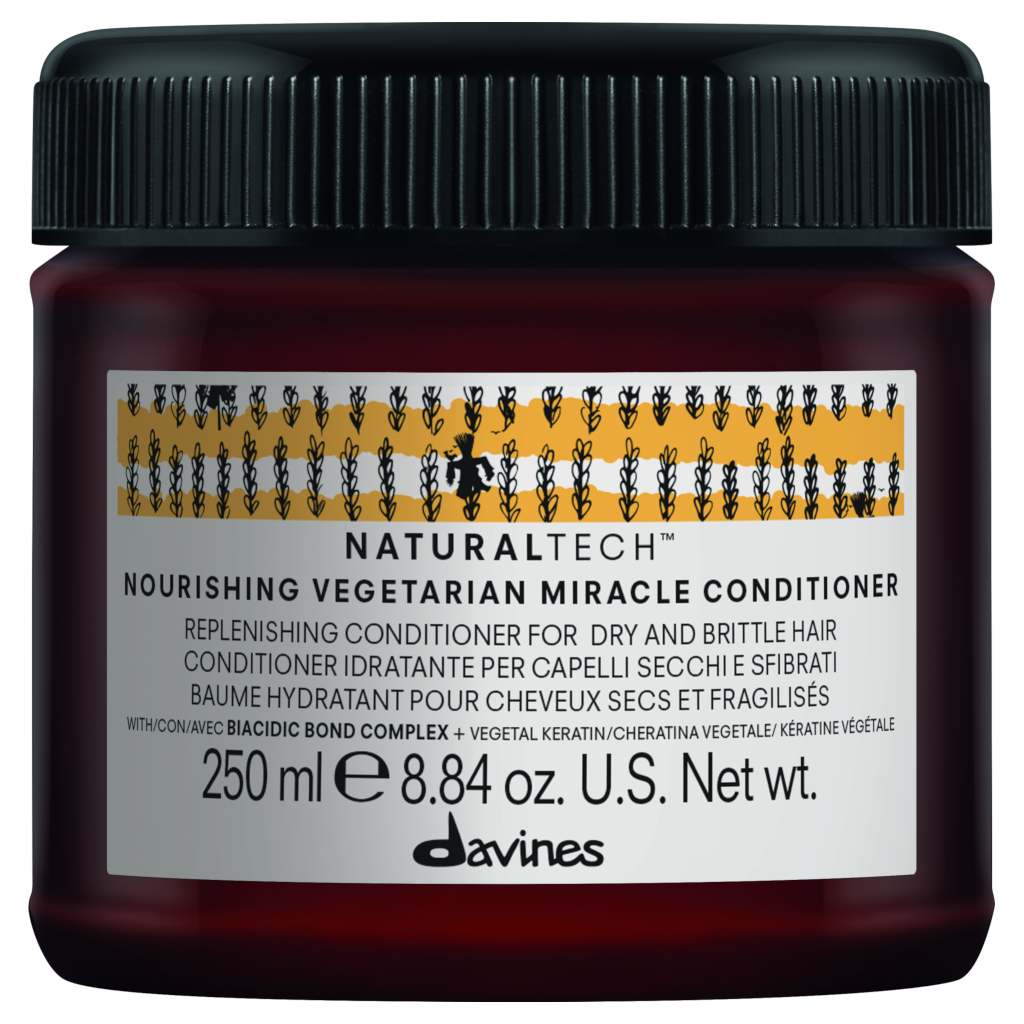 Davines Miracle Conditioner: Hydration for Fine Damaged Hair