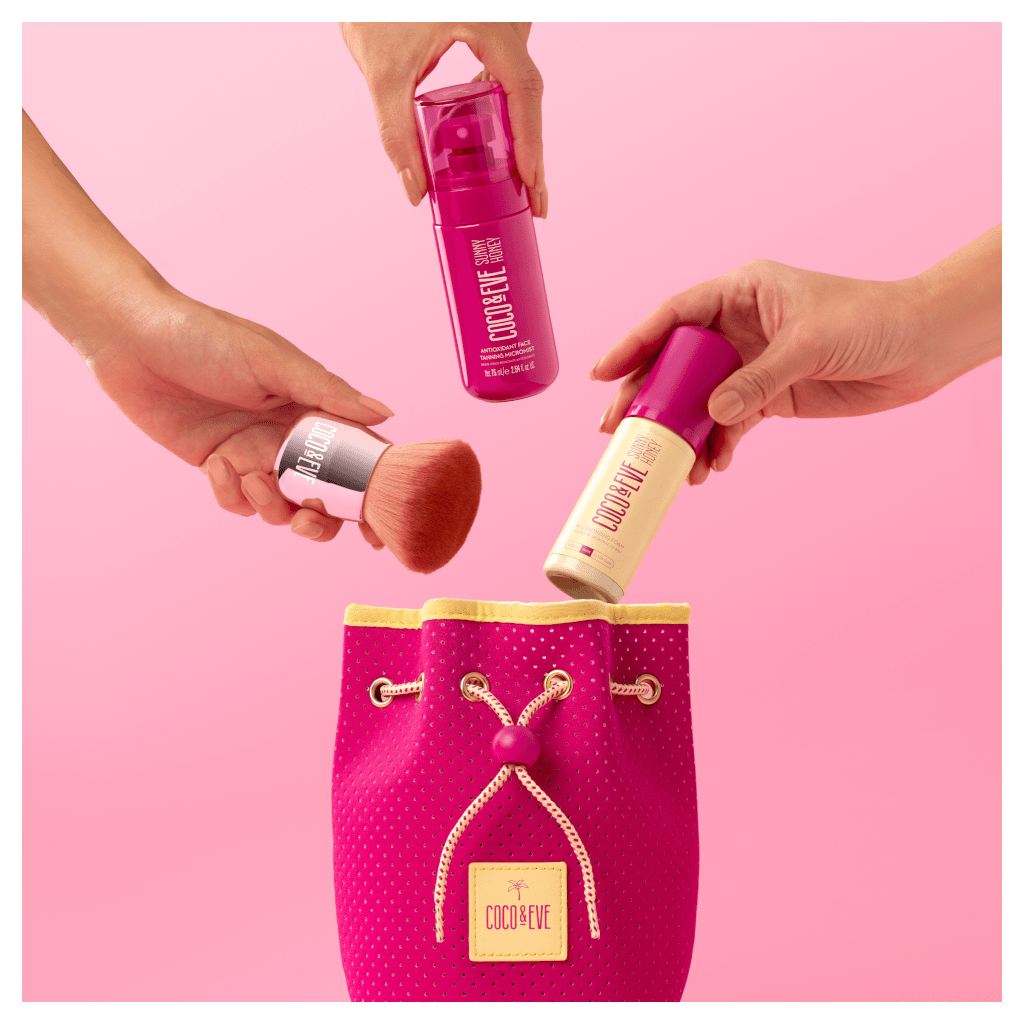 Coco & Eve Tan Masters Kit: Ultimate Tanning Essentials