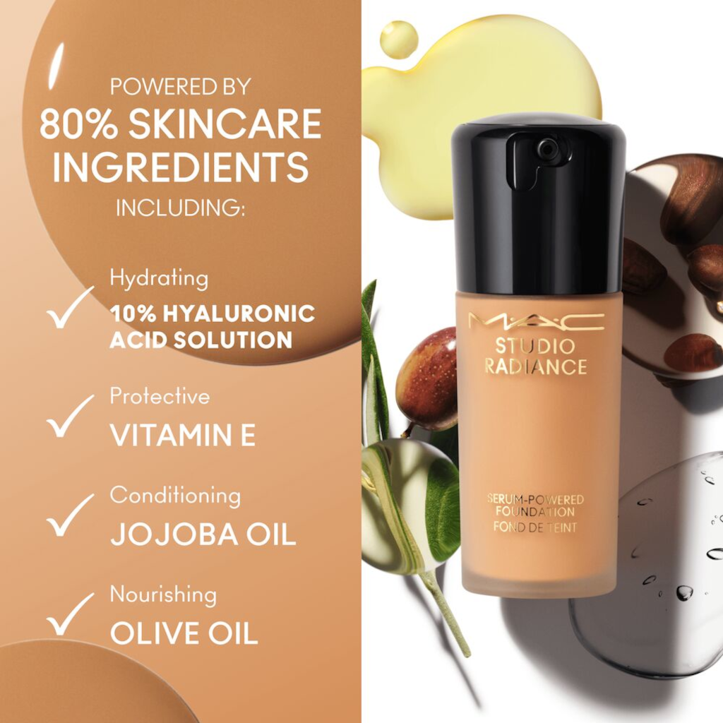 MAC Studio Radiance Serum Powered Foundation - Adore Beauty