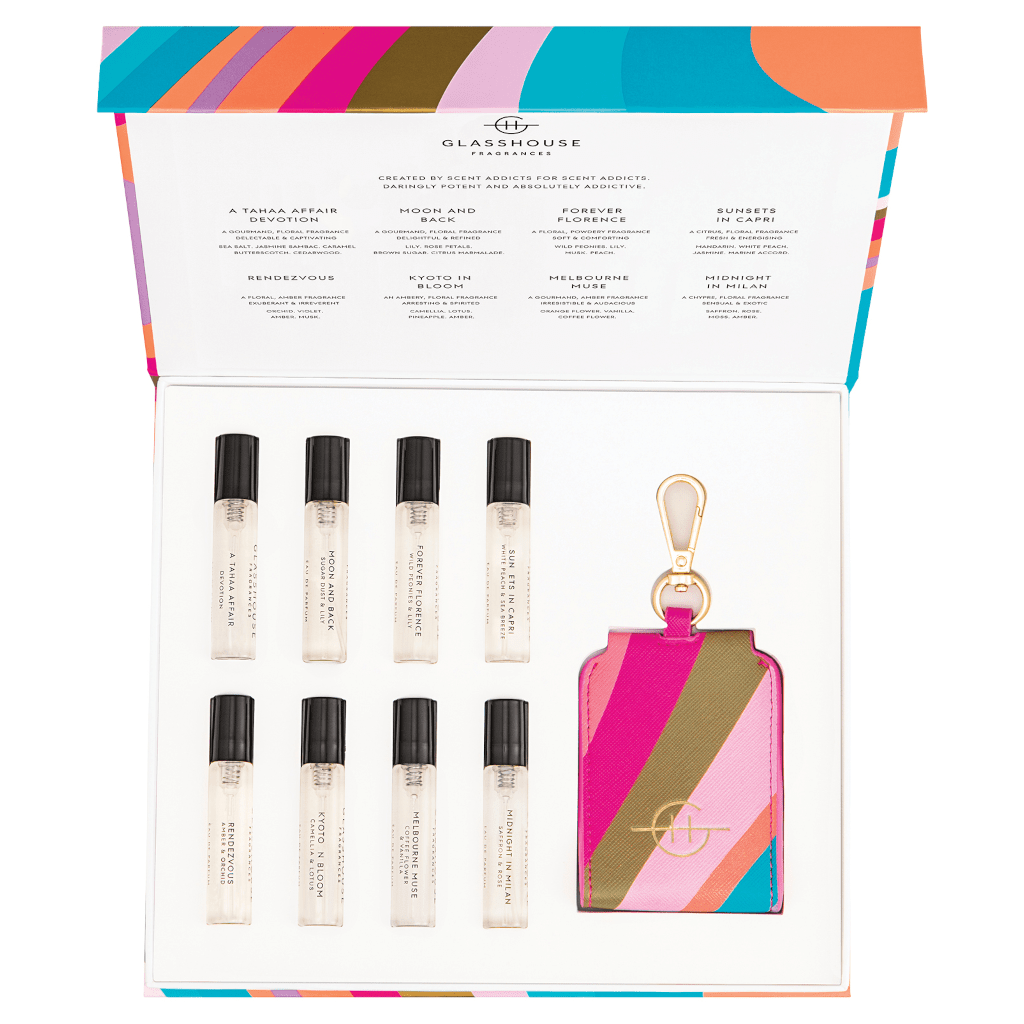 Glasshouse Fragrances Perfume Discovery Set - Adore Beauty