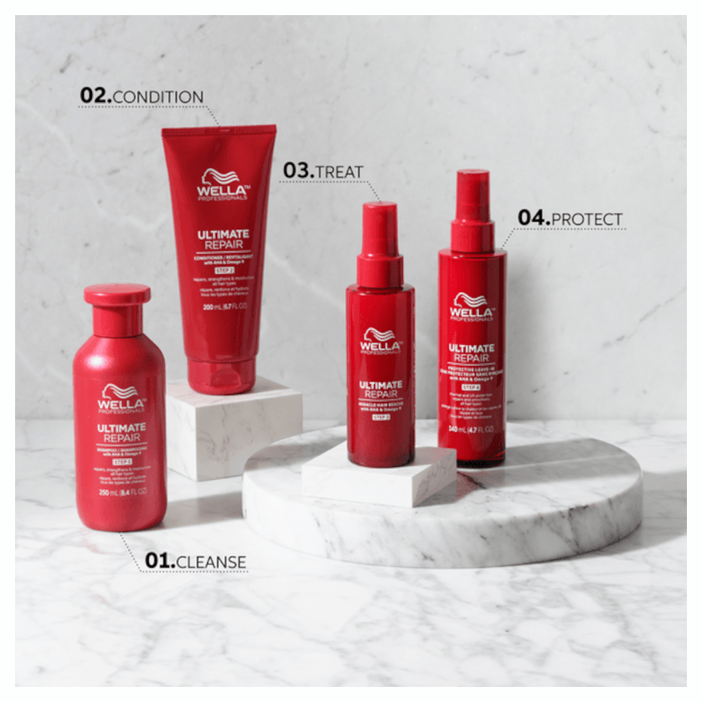 Unleash Silky Locks with Wella's Ultimate Repair Conditioner