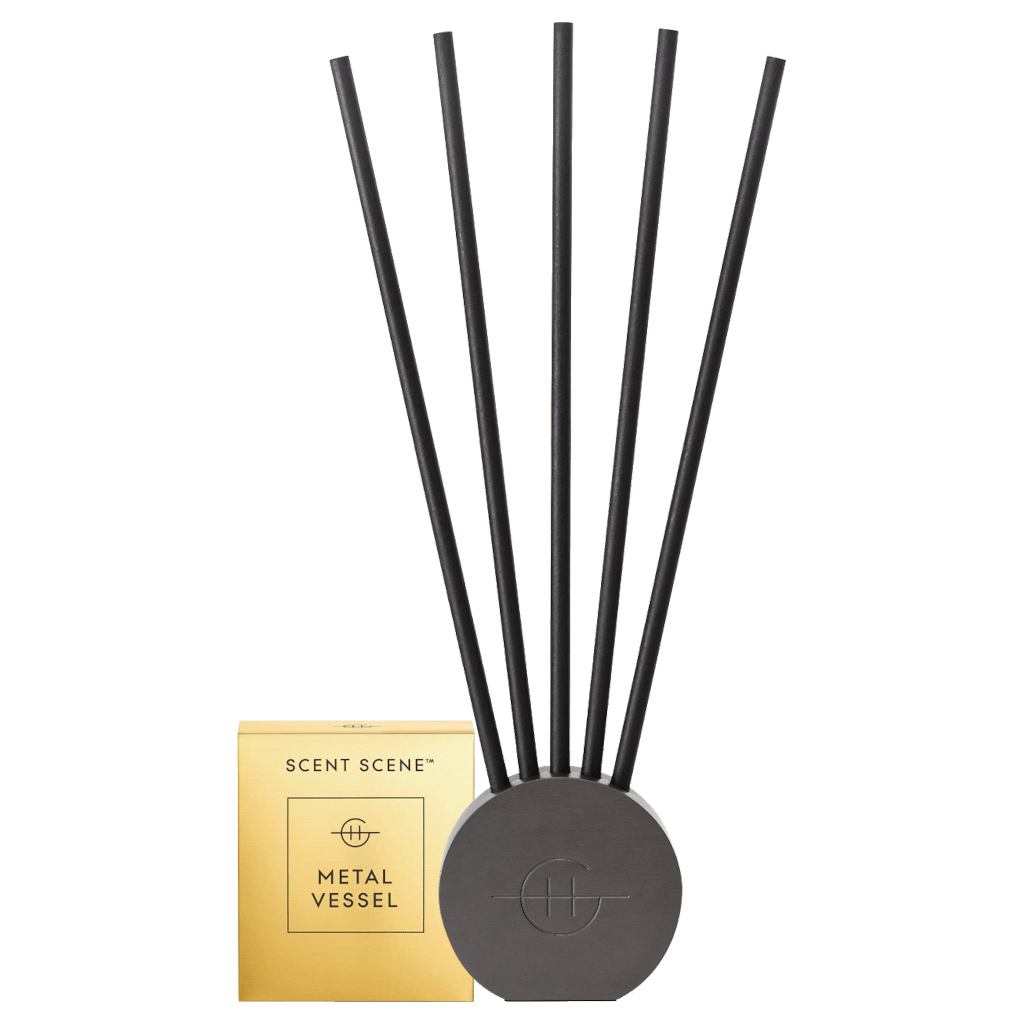 Glasshouse Fragrances Gunmetal Scent Scene Stand