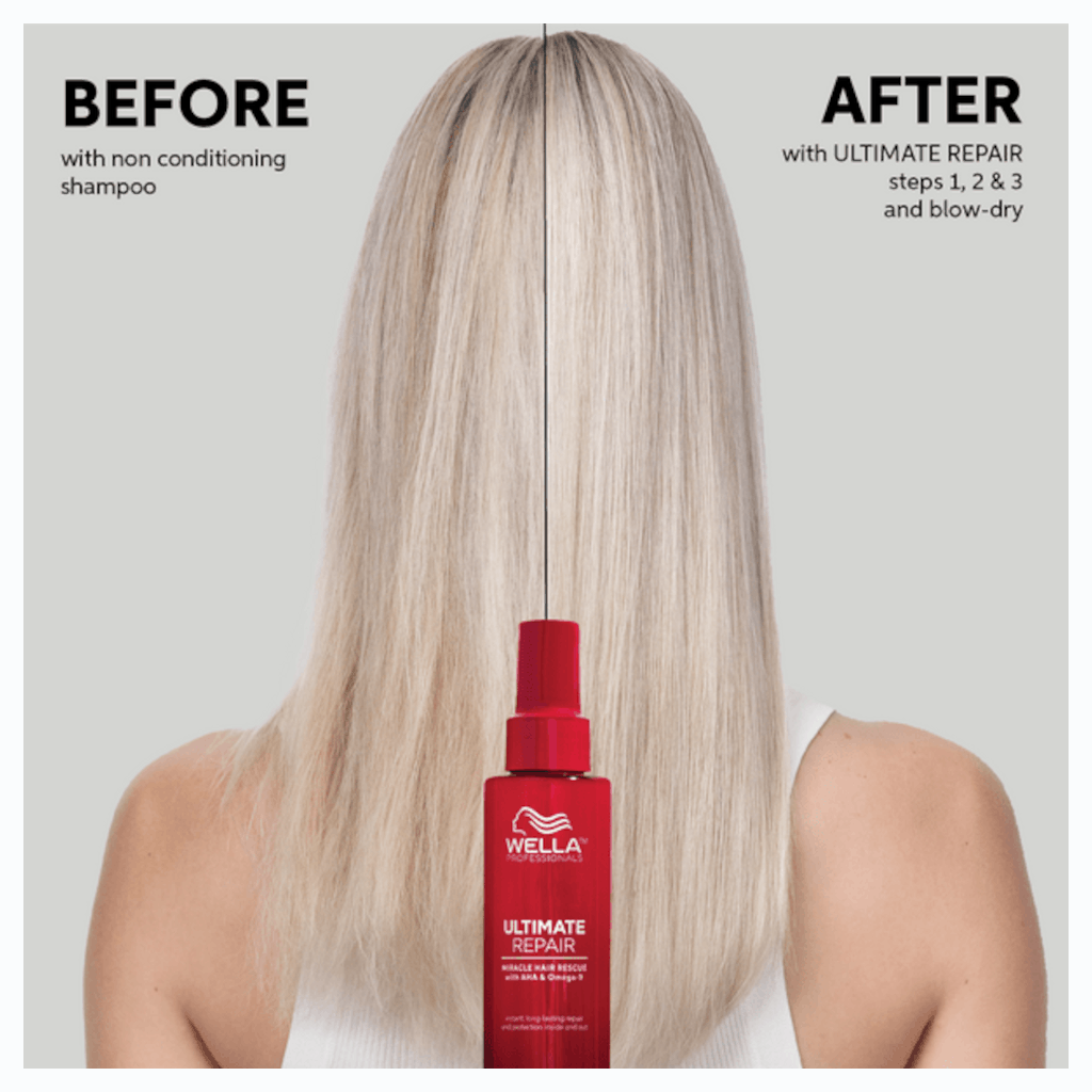 Revitalise Locks with Wella's Miracle Hair Rescue Treatment