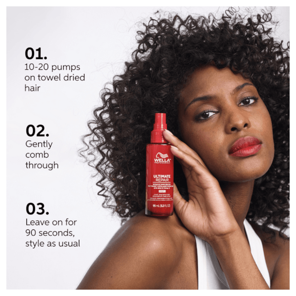 Revitalise Locks with Wella's Miracle Hair Rescue Treatment