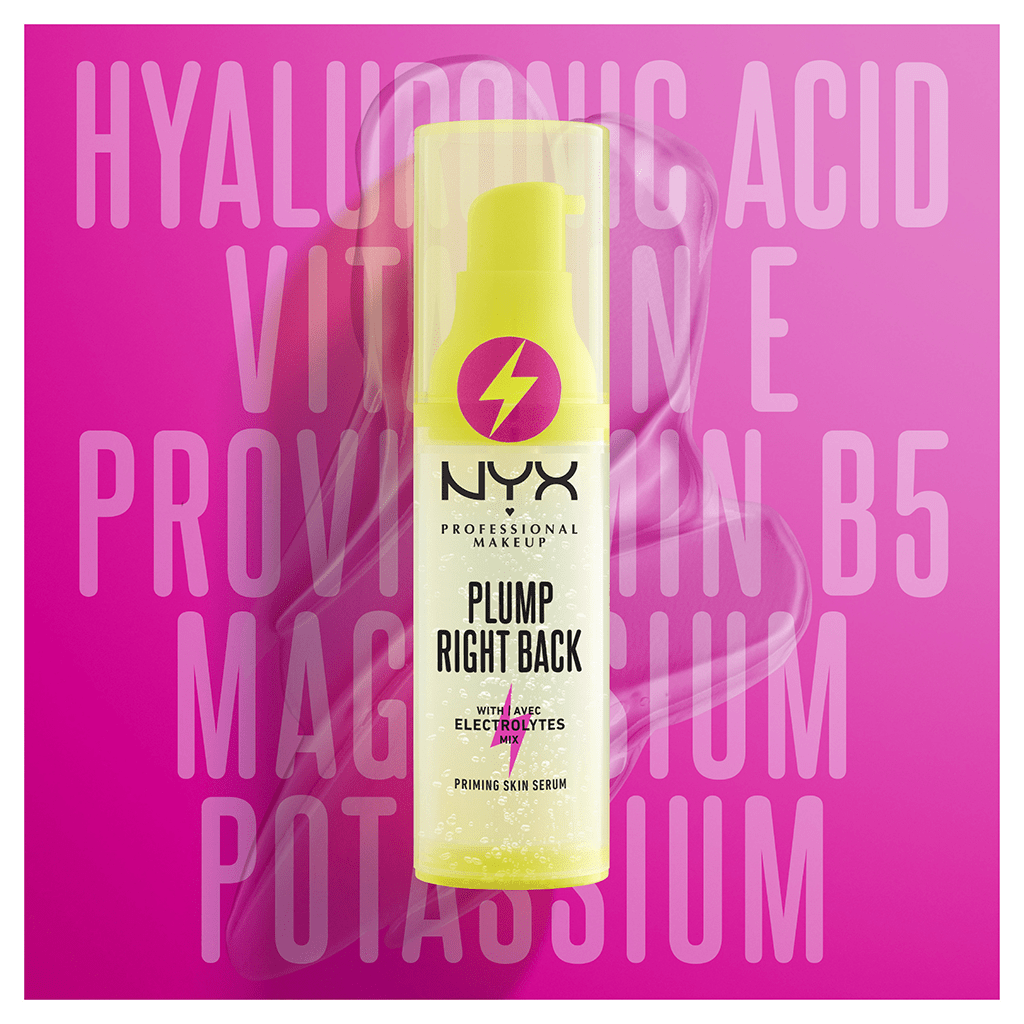 NYX Plump Right Back Primer - Skin-revitalising primer