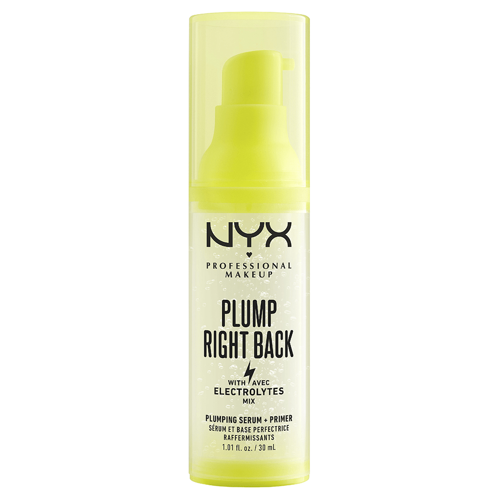 NYX Plump Right Back Primer - Skin-revitalising primer