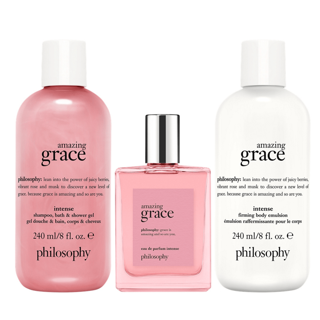philosophy amazing grace fragrance eau de parfum set