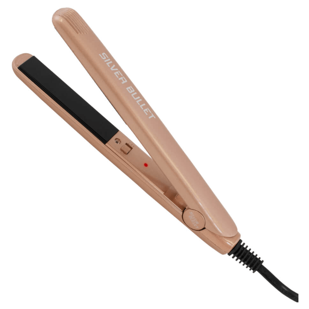 Silver Bullet Mini Straightener - Gold