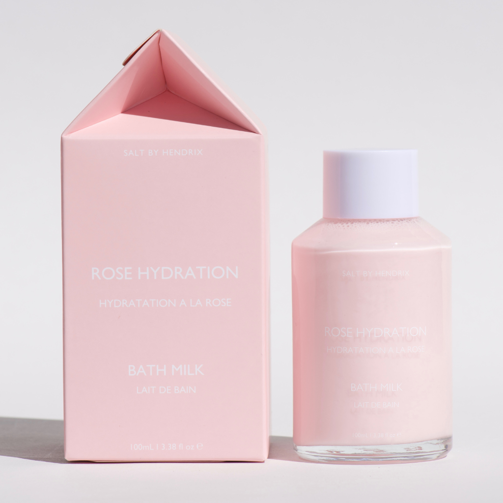 Salt By Hendrix Rose Hydration Bath Milk 100ml
