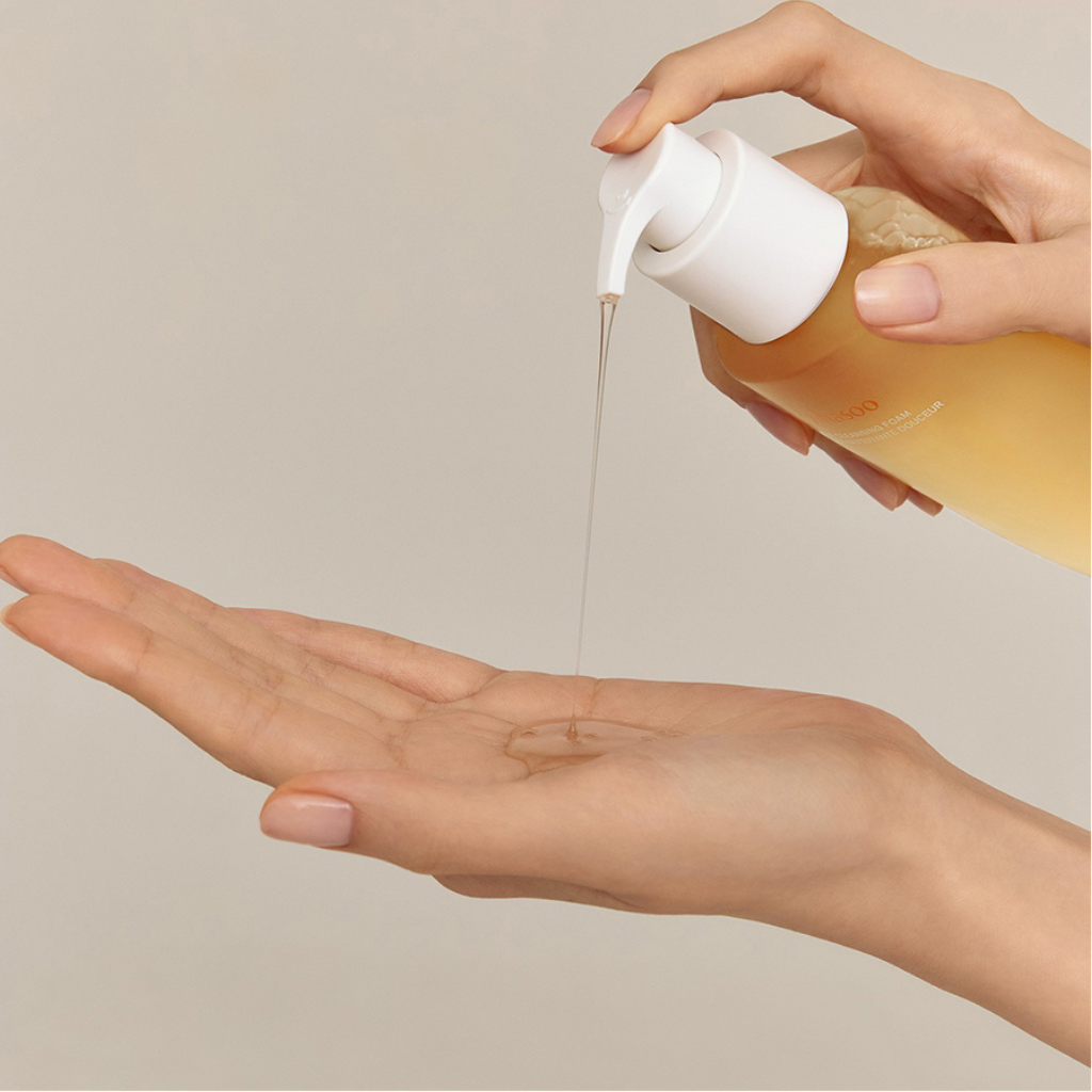 Sulwhasoo Gentle Cleansing Foam 200ML- Sulwhasoo Cleanser