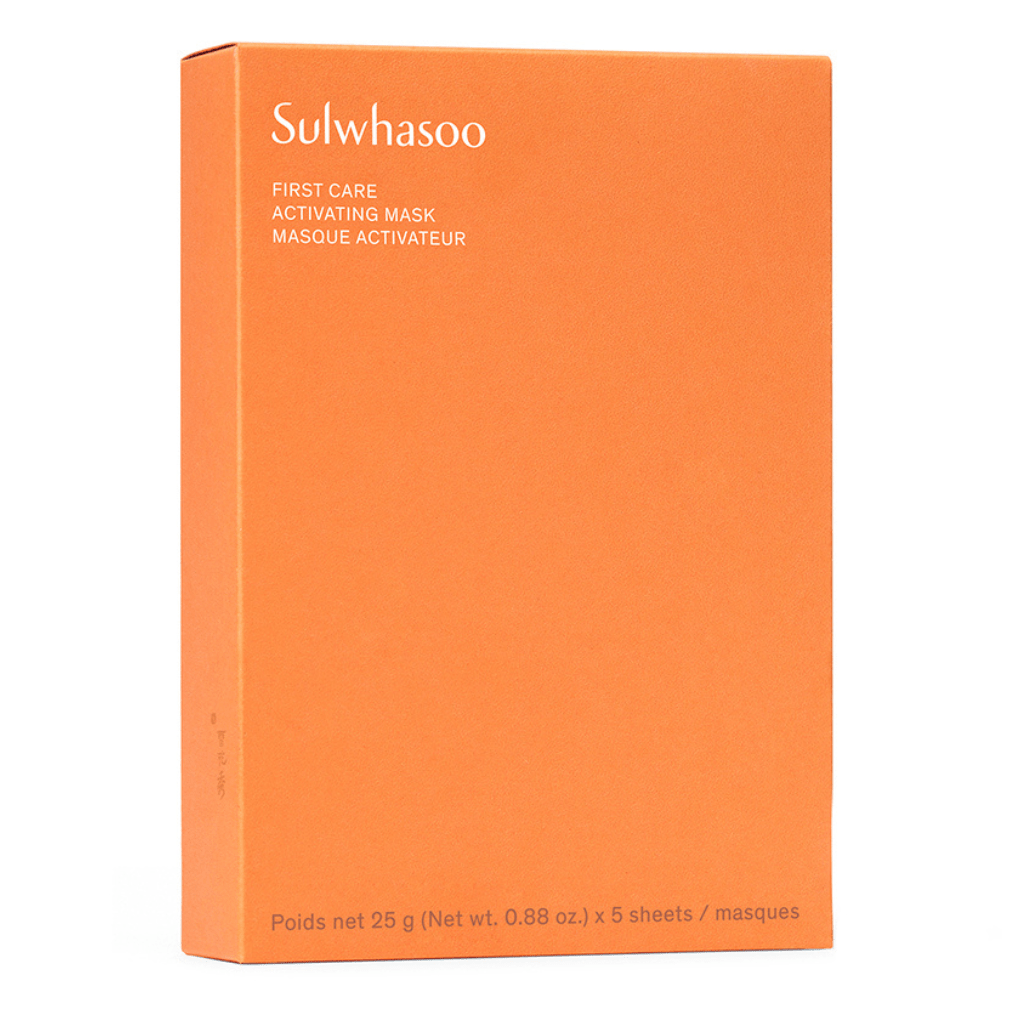 Sulwhasoo First Care Activating Face Mask 5pk