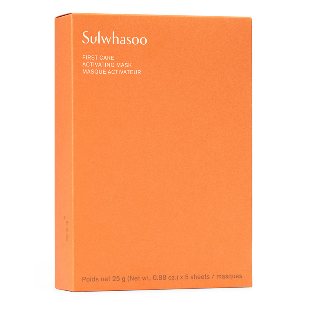 Sulwhasoo First Care Activating Face Mask 5pk