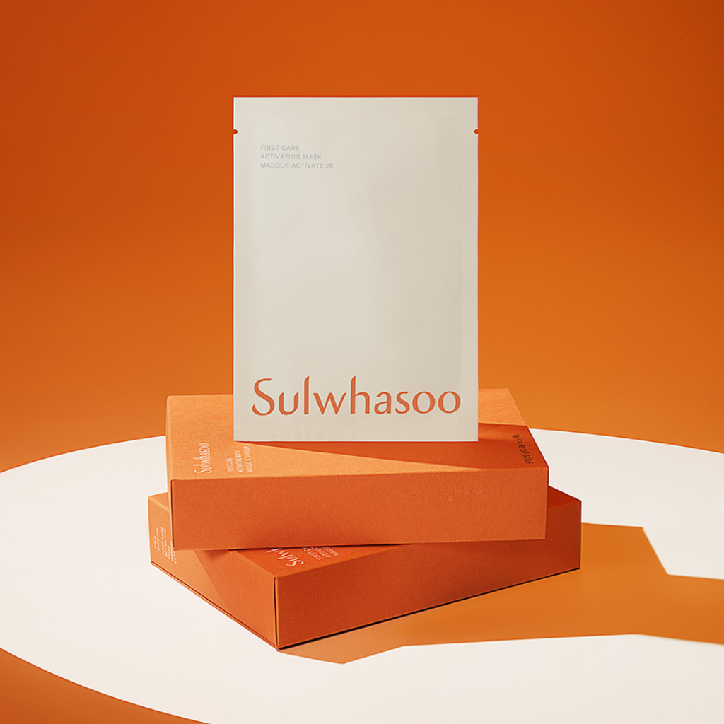 Sulwhasoo First Care Activating Face Mask 5pk